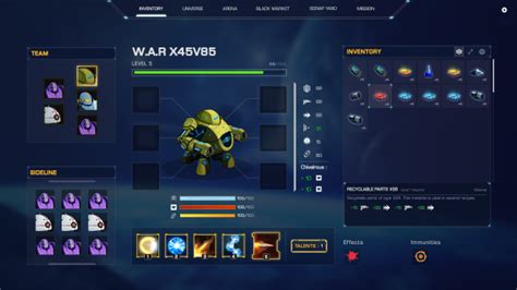 WIP Inventory Image Robothorium Tactical Revolution RPG Strategy ModDB