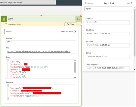 Create Ticket Using Api Rautotask
