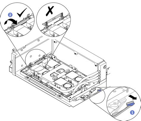 Install The Retimer Assembly Thinksystem Sr670 V2 Lenovo Docs