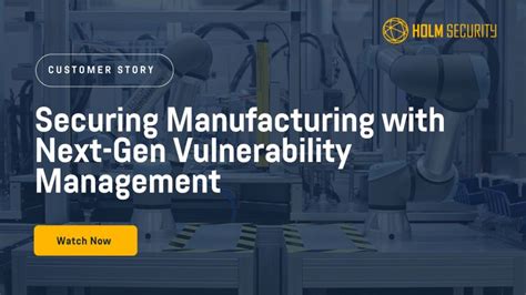 Holm Security On Linkedin Infrastructure Vulnerabilities