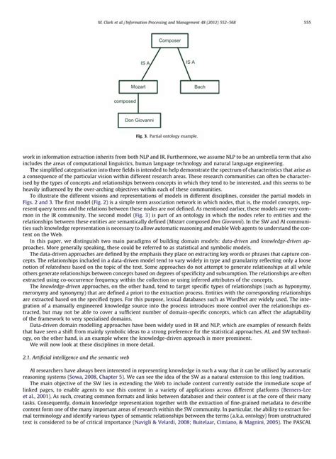pdf automatically structuring domain knowledge from text an overview of current research