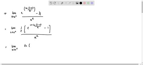⏩solved Let E Denote The Base Of The Natural Logarithm The Value Of