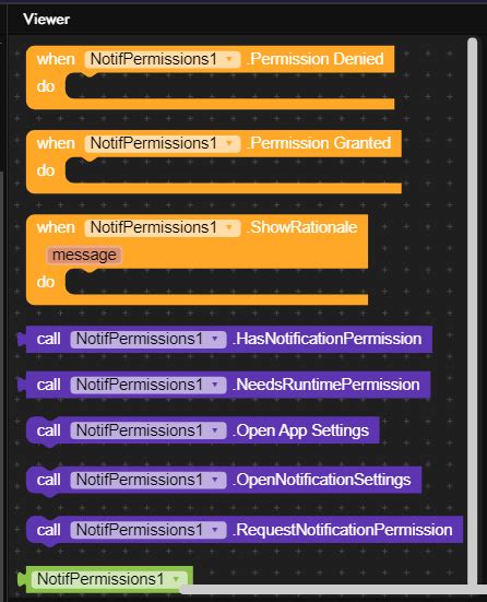 Extension Smart Notification Permissions For Free Extensions