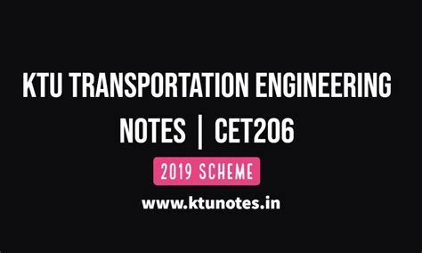 Ktu Engineering Geology Notes Cet202