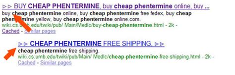 Arrows Showing In Google Results The Google Cache Search Engine Marketing Seo Ppc