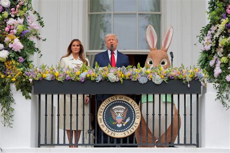 Melania Trump Opts For A Subdued Easter Look Asia Pacific Newsweek