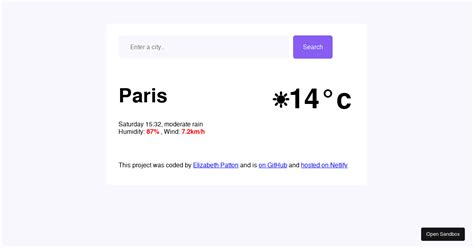 Project Css Challenge Forked Codesandbox