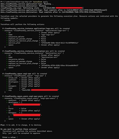 automating sap btp setup with terraform infrastr sap community