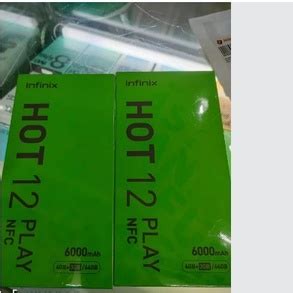 Jual Infinix Hot Play Nfc Garansi Resmi Shopee Indonesia