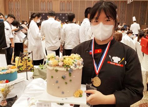 台灣餐飲界首度最大規模國際競賽 敏實科大榮獲2023國際亞洲餐飲挑戰賽11金3銀