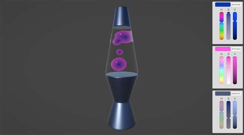Sdf Lava Lamp Shader By Joodoon