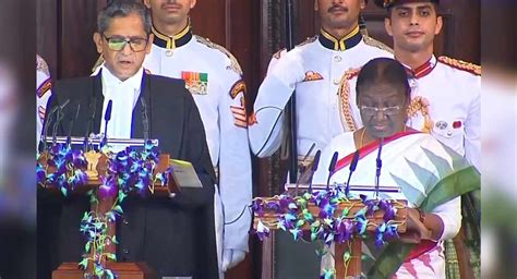 Droupadi Murmu Takes Oath As 15th President Of India Telangana Today