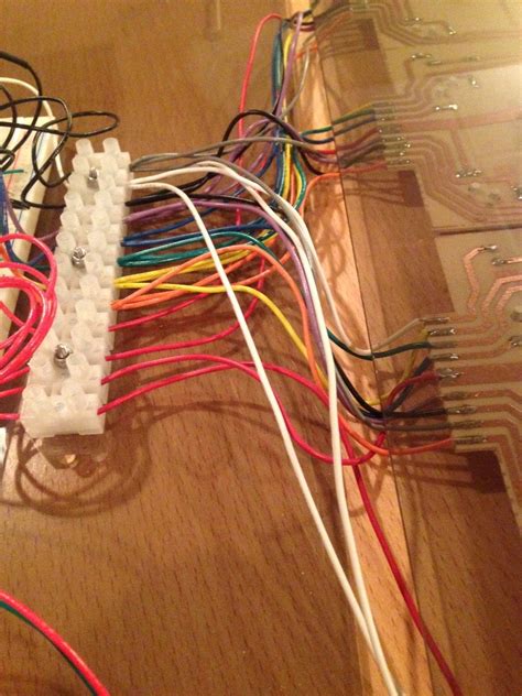 Large 7 Segment Clock 4 Steps Instructables