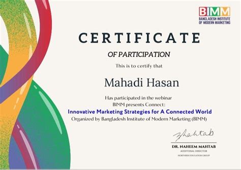 Md Mahadi Hasan On Linkedin Learning Session Innovative Marketing Strategies For A Connected