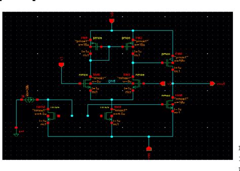 Design And Implementation Of 4 Bit Flash Adc Using Folding Technique In