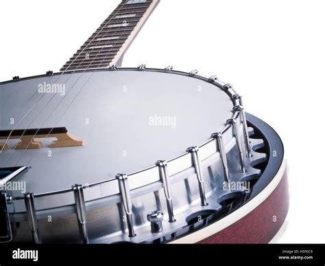 Banjo And Strings Stock Photo Alamy