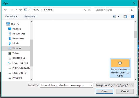 Kontrol Properties Pada Form Mengubah Background Pada Form Vb Net