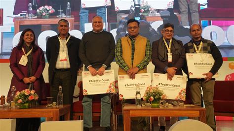 Nasscom Foundation Successfully Hosted Techforgood India Conclave 2024