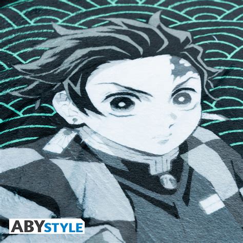 Demon Slayer Blanket Tanjiro Tengen Abysse Corp