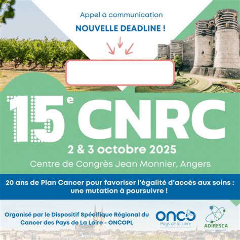 Cnrc2025 Dsrc Cnrc2025 Paysdelaloire Cancerologie Plancancer