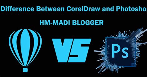 Difference Between Coreldraw And Photoshop