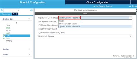 Stm32g4 Simulink Foc开发实战 第五章：mcu基础配置及gpio、exti外设stm32g4 Foc 开发板 Csdn博客