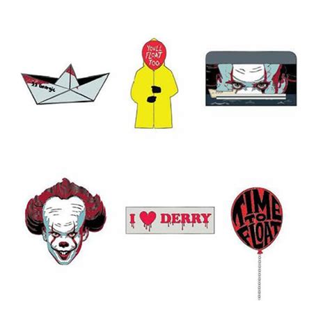 It Blind Box Enamel Pin 12 Piece Display Tray