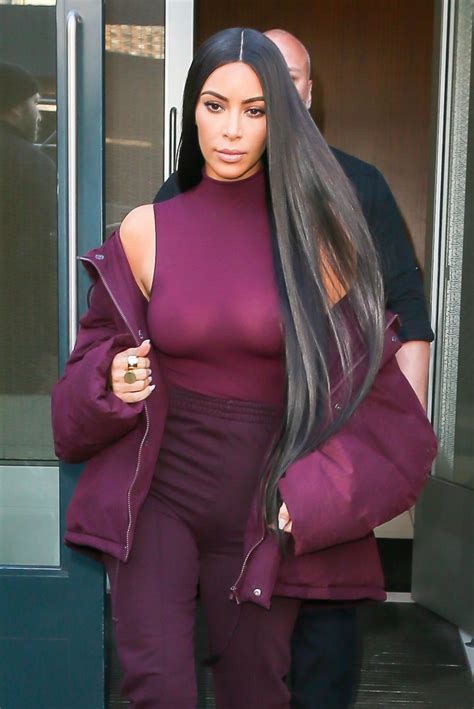 Kim Kardashian See Through 54 Photos Thefappening