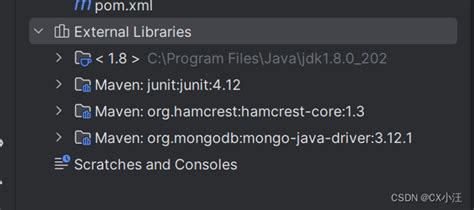 基于javaapi操作mongodb（一） mongo java操作创建maven csdn博客