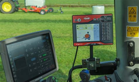 Nuevo Terminal Vti 60 De La Gama De Terminales Isobus Kuhn