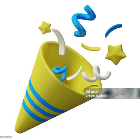 밝고 장난기 넘치는 배경에서 생생한 색종이 조각과 축제 모양으로 즐거워합니다 3차원 형태에 대한 스톡 사진 및 기타 이미지 3차원 형태 공휴일 놀이 Istock