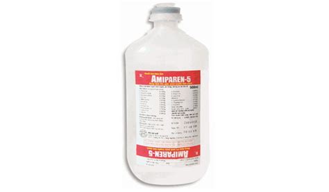 Amiparen 5 Opv Chai 200ml Nhà Phân Phối Dược Vmod