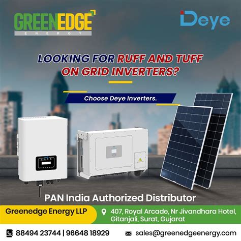 Jaydeep Patel On Linkedin Deye Deyeinverter Gridtieinverters