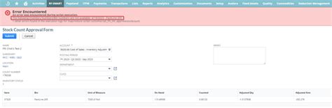 1 Solution For Bin Numbers Are Not Available Errors Netsuite Insights