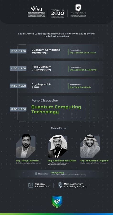 quantumcomputing quantumcryptography cybersecurity digitalforensics… norah alsubaie