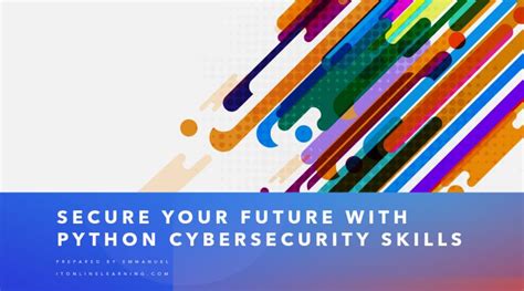 Emmanuel Msafiri Phiri On Linkedin Cybersecurity Pythonsecurity