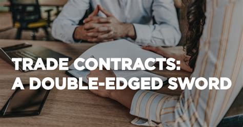 Canceled Trade Contracts A Double Edged Sword March 18 2024 Edmonton Construction