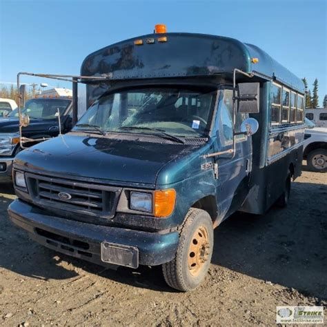 Bus 2004 Ford E 350 Thomas 6 0l Powerstroke 2wd Dually 11500lb