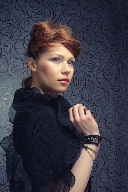 Premium Photo High Fashion Model