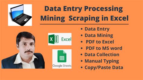Data Entry Mining Processing And Scraping In Excel By Naeemakram911 Fiverr