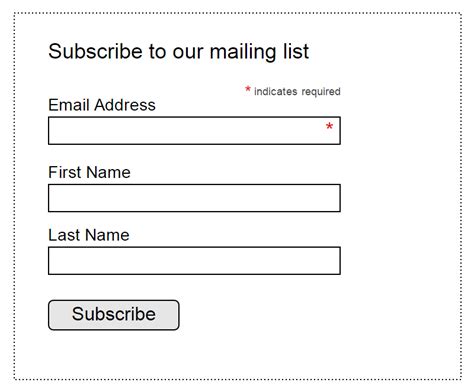 Designing Efficient Web Forms On Structure Inputs Labels And Actions — Smashing Magazine