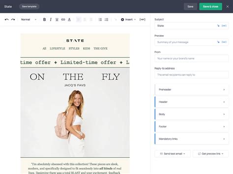 Getsitecontrol Updates Email Editor Adds New Email Template Gallery And Ai