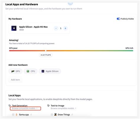 Hugging Face放大招：一键检测你的电脑能跑哪些ai模型，小白也能轻松玩转！ Aitop100 Ai资讯