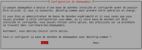 [tuto] debian installer mysql apache php et webmin sys advisor