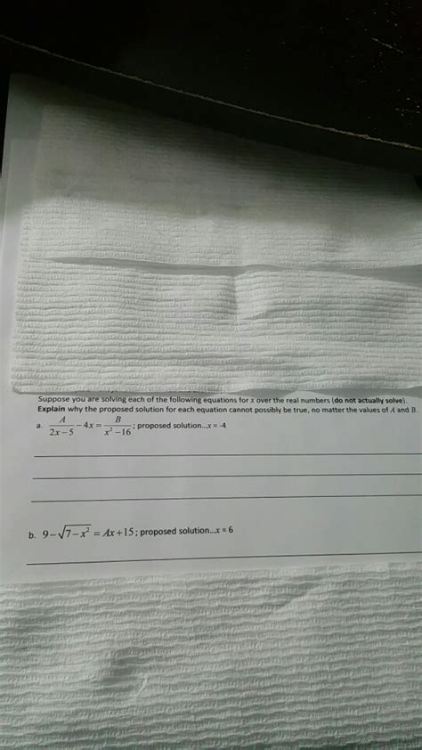 Solved Suppose You Are Solving Each Of The Following Chegg