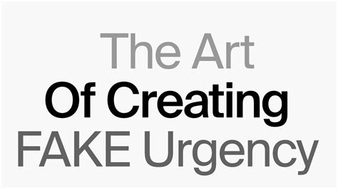 The Art Of Creating Fake Urgency The Countdown Timer Trick Wed Rather Avoid