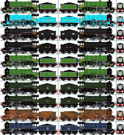 Lner 2842 Sandra Gresley By Sudrianshenanigans On Deviantart