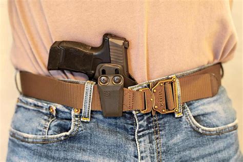 Appendix Handgun Carry: Safe, Efficient and Comfortable - Handguns