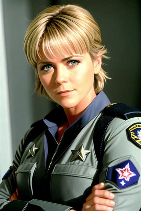 Samantha Carter 4 By Thedardanian On Deviantart