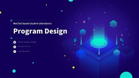 Illustration Style Software Engineering Defense Google Slides Theme And